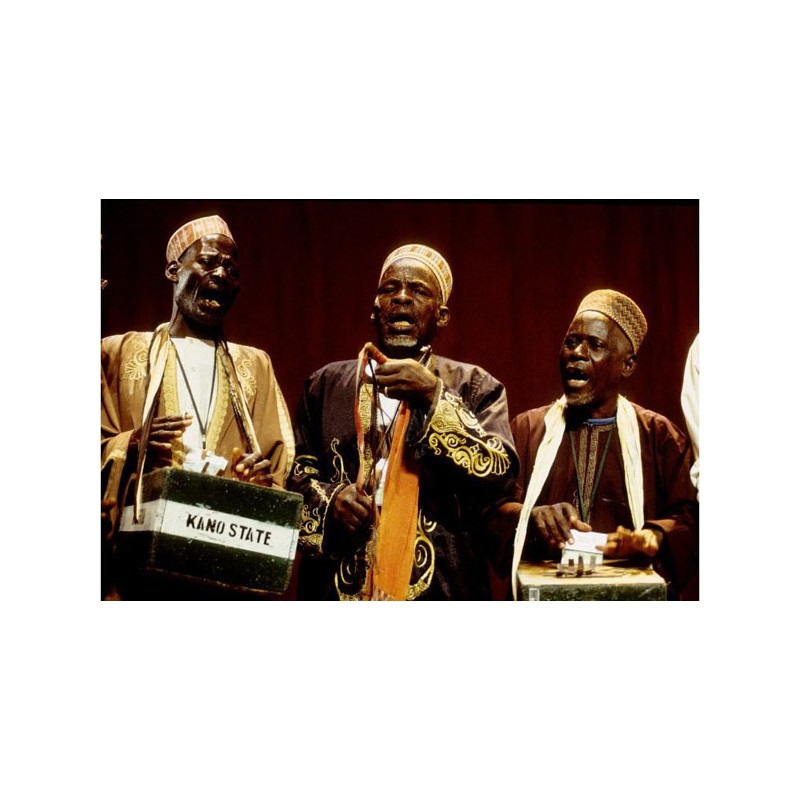 NIGERIA • MUSIQUE HAOUSSA